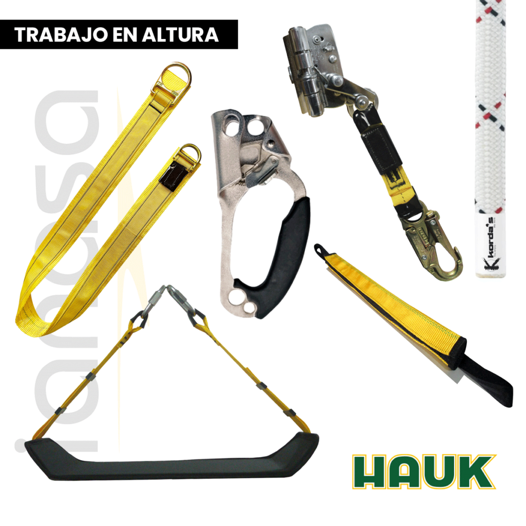 Equipo de Trabajo en Altura- Hauk - Equipos de Rescate Petzl y Trabajos ...